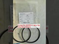 O-ring, PN: 30111013-4 Varco Top Drive onderdelen olie onderdelen