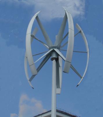 China Small Vertical Axis Wind Turbine Generator for home use off-grid system for sale