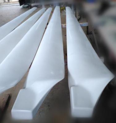 China High-Strength Fiberglass Blades Ideal for Horizontal&Vertical Axis Wind Turbines for sale