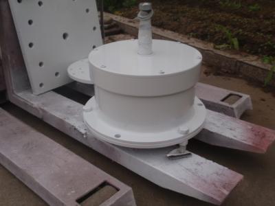 China Three-phase 110v/220v/380V AC Permanent Magnet Synchronous Generator PMSG  for vertical axis wind generators for sale
