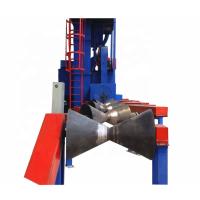 China Carbon Rod Out Wall Clean Shot Blasting Machine Customizable for sale