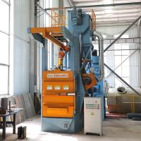 China Hook Type Shot Blasting Cleaning Machine For Formwork And Casting Parts Surface for sale
