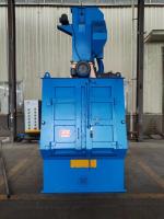 China Small Crawler Shot Blasting Machine With Automatic Loading And Unloading for sale