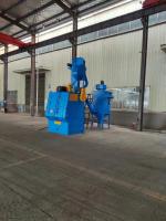 China Small Crawler Shot Blasting Machine With Automatic Loading And Unloading for sale