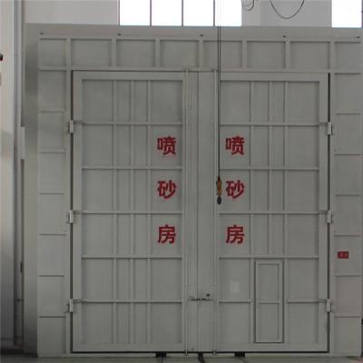 Cina Cabina di granigliatura di alta efficienza/stanza della pittura che sabbia manualmente tipo in vendita