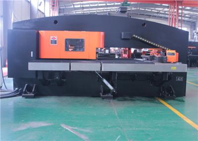 Cina 0,55 acciai inossidabili della punzonatrice di CNC di pressione d'aria del Mpa che perforano attrezzatura in vendita