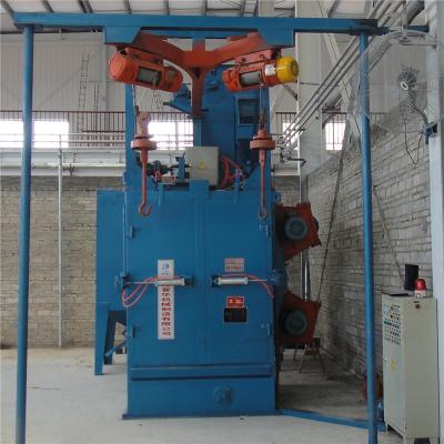 China Tipo máquina do gancho do elevado desempenho de sopro do tiro para as peças e construções de aço de moldação à venda