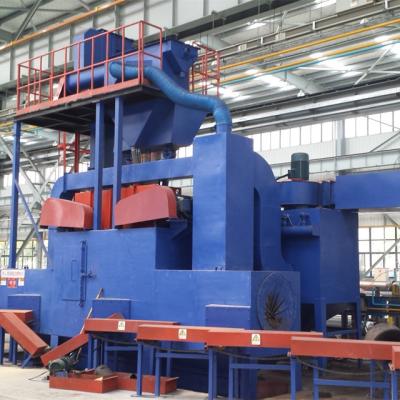 Cina Tipo macchina della parete esterna di brillamento automatica del tubo per il tubo d'acciaio ed il cilindro in vendita
