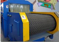 China Compact Design Shot Blasting Equipment Steel Surface Rust Removing , Automatic Loading for sale