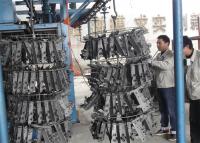 China Automatically Hook Type Shot Blasting Machine , Airless Shot Blasting Machine for sale