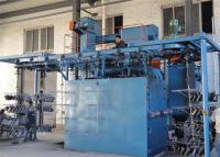 China Automatically Hook Type Shot Blasting Machine , Airless Shot Blasting Machine for sale