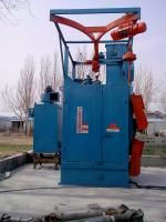 China Bulk Casting Special Hanger Shot Blasting Machine For District Heating for sale