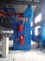 China Bulk Casting Special Hanger Shot Blasting Machine For District Heating for sale