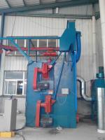 China Bulk Casting Special Hanger Shot Blasting Machine For District Heating for sale