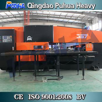 Cina Punzonatrice meccanica della torretta di CNC per la lamiera sottile/condizionatori d'aria in vendita