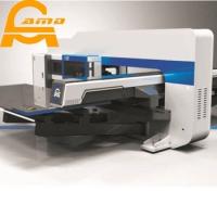 China High Performance Cnc Hydraulic Plate Punching Machine With Secondary Positioning System for sale