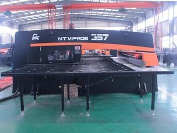 Cina Stampa automatica dell'avanzamento del foglio di rendimento elevato, pressa meccanica della torretta di CNC una potenza nominale di 20 chilowatt in vendita