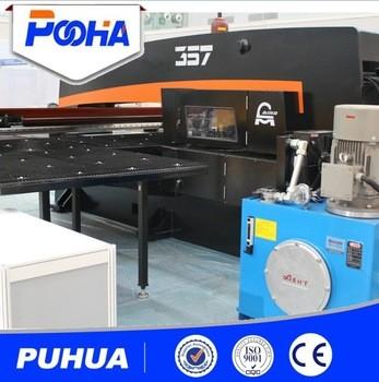Cina Macchina automatizzata della stampa della torretta del circuito idraulico CNC della pressa meccanica di CNC in vendita