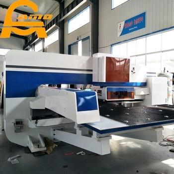 Cina Servo pressa meccanica di asse, macchina idraulica ADM-357 della pressa meccanica della torretta di CNC in vendita