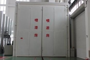 China High Efficiency Safety Sand Blasting Room Automatic Abrasive Recovery System for sale