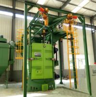 China Q37 Series Hook Type Shot Blasting Machine Features No Pit For Surface Cleaning for sale