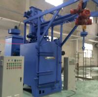 China Q37 Series Hook Type Shot Blasting Machine Features No Pit For Surface Cleaning for sale