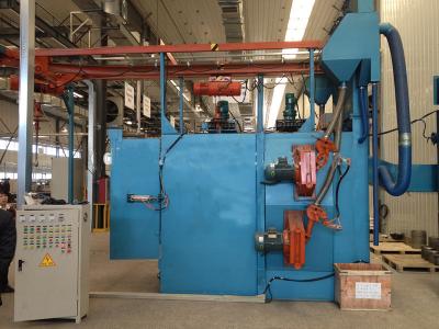 China Tipo Dustless certificação do gancho das peças de metal do ISO 9001 da máquina de sopro do tiro à venda