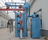 China Rust Removal Shot Blast Cleaning Equipment , Automatic Blasting Machine for sale