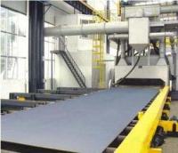 China High Performance Roller Conveyor Shot Blasting Machine For Remove Scale / Rust / Paint for sale