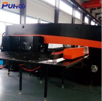 Cina Servo attrezzatura della pressa meccanica AMD-357 con il sistema indipendente della Tabella di taglio in vendita