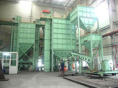 Cina Potere su misura fresatrice verde industriale della sabbia per le muffe della fonderia in vendita
