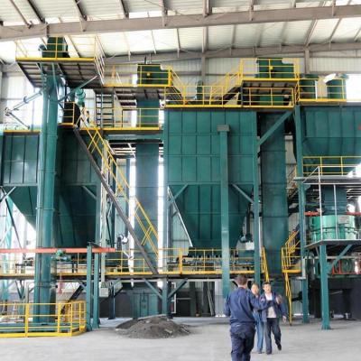Cina Processo su misura della colata di sabbia della resina della macchina di colata della fresatrice della sabbia di verde di potere/sabbia in vendita
