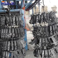 China Overhead Chain Hanger Type Shot Blasting Machine Industrial Shot Blaster High Efficiency for sale