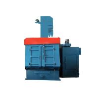 China Tumble Belt Shot Blasting Machine Q32 For Small Workpiece Compact Structure for sale