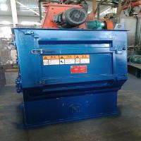 China Portable Tumble Shot Blasting Machine Q32 For Small Workpiece Compact Structure for sale