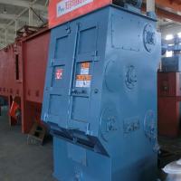China Portable Tumble Shot Blasting Machine Q32 For Small Workpiece Compact Structure for sale