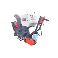 China Mobile Floor Concrete Shot Blasting Equipment Customized Power Automatic High Efficiency for sale