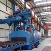 China Steel Structure Shot Blasting Machine H Beam Type for sale