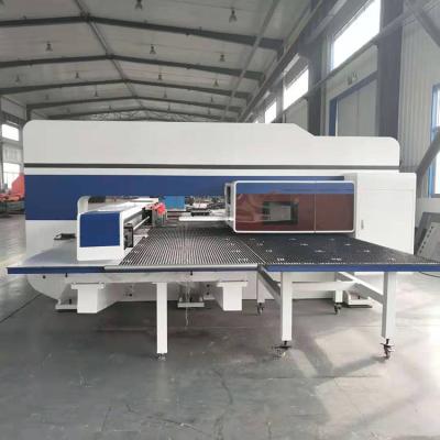 Cina potere di perforazione della pressa meccanica di CNC di frequenza 600hpm 20kw con una garanzia di anno in vendita