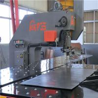 China 6mm Thickness CNC Punching Machine Fiber Laser Cutting Machine With Computer Control for sale