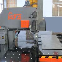 China 6mm Thickness CNC Punching Machine Fiber Laser Cutting Machine With Computer Control for sale