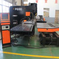 China 6mm Thickness CNC Punching Machine Fiber Laser Cutting Machine With Computer Control for sale
