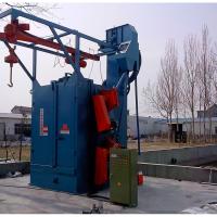 China Hanger Double Automatic Blasting Machine For Lpg Gas Cylinder Compact Structure for sale