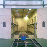 China Automatic Sand Blasting Room High Efficiency With Environmental Protection for sale