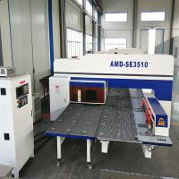 China Adjustable Stroke Servo Press Machine 20kw Power Rating 5 Axis CNC System for sale