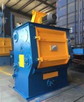 China Portable Efficient Tumble Shot Blasting Machine Low Noise For Surface Cleaning for sale
