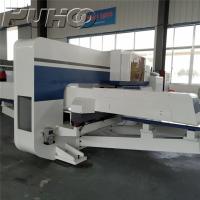 China Smooth Running Mechanical Cnc Sheet Metal Punching Machine For Chassis Cabinets Processing for sale