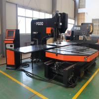 China Platform Cnc Punching Machine Sheet Metal Iron Punching Machine 6mm Thickness for sale