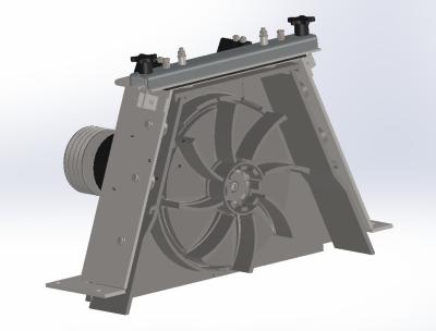 Cina Della turbina di granigliatura dei pezzi di ricambio alto Chrome materiale elettrico del combustibile Cr20S in vendita