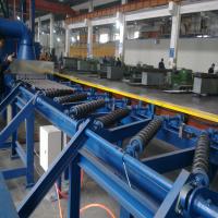China Internal Cleaning Pipe Sandblasting Equipment Customized Power Electric Driven for sale